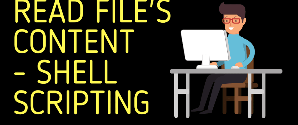 Read User Input | Shell Scripting - DEV Community