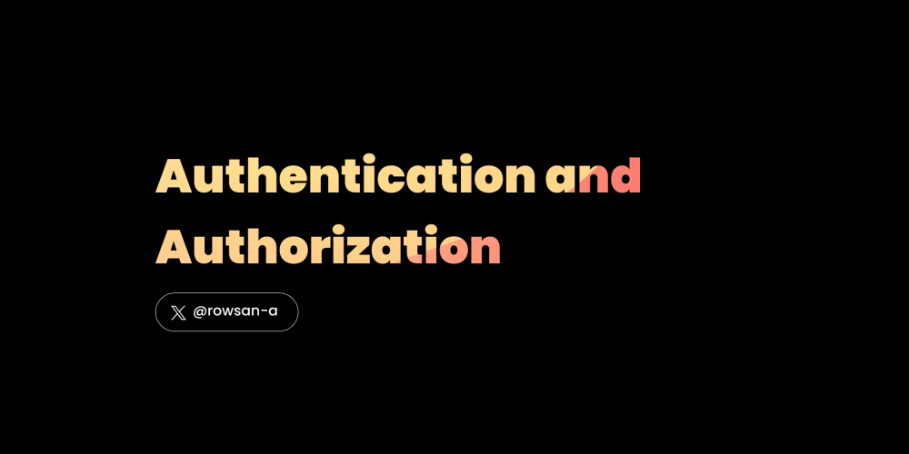 Authentication And Authorization In Node Js A Comprehensive Guide