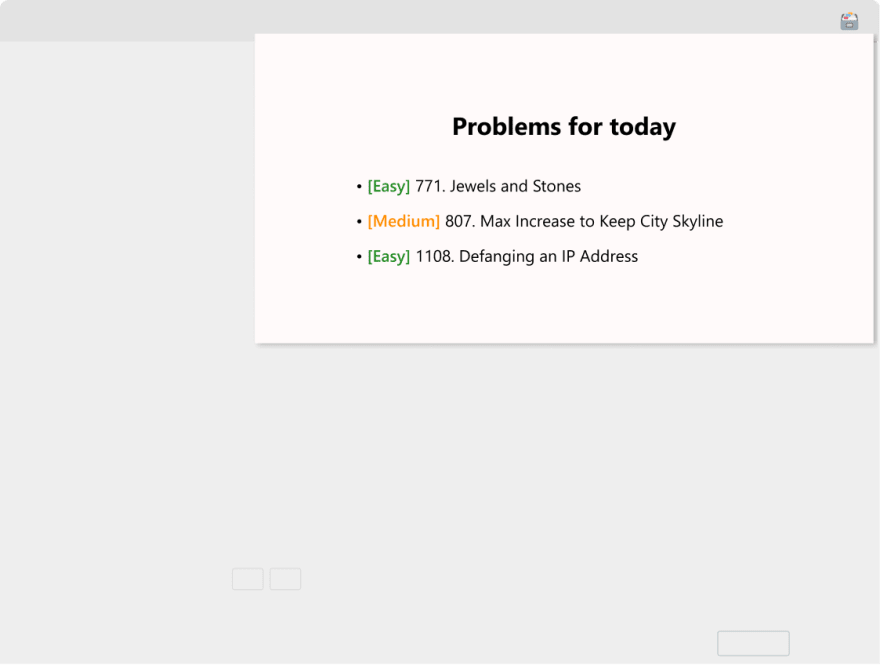 I Created A Chrome Extension To Practice Leetcode With Spaced