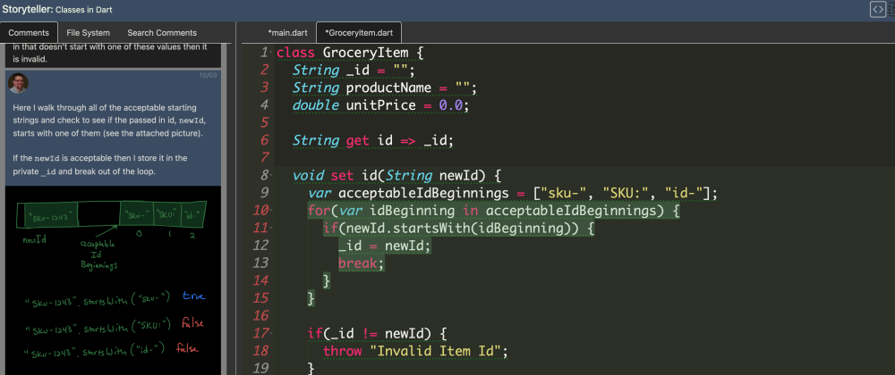 Storing Data In A Flutter App Dev Community