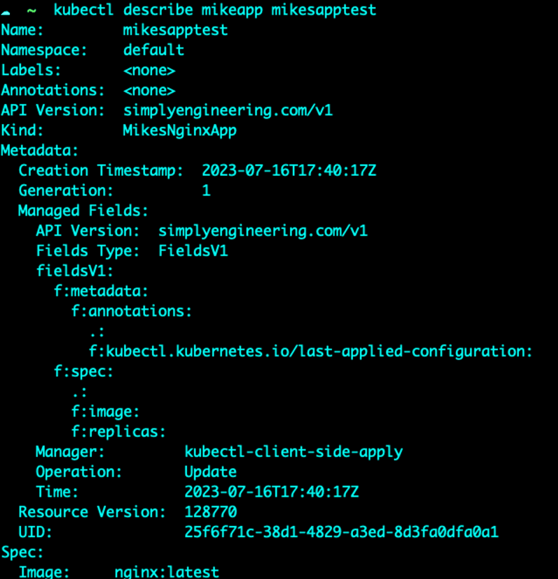 Creating A Custom Resource Definition In Kubernetes Dev Community