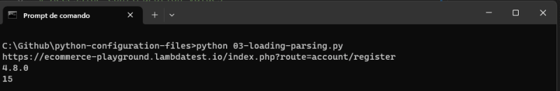 How To Write A Python Configuration File Dev Community