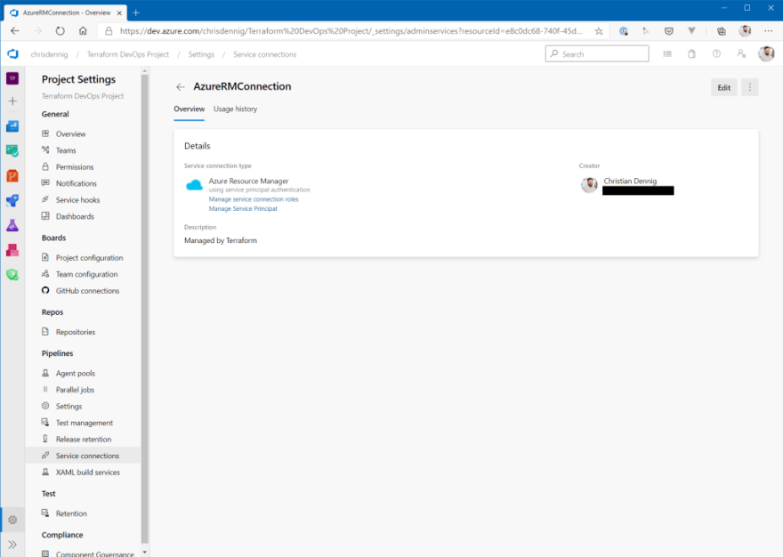Azure Devops Terraform Provider Dev Community