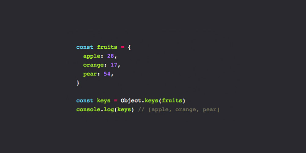 Looping through objects in JavaScript - DEV Community Looping through objects in JavaScript - DEV Community
