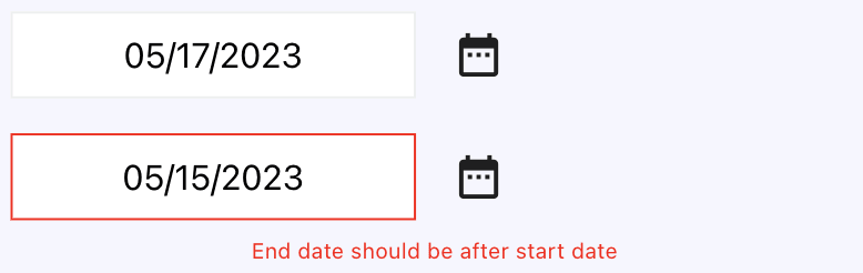 Dates Validation With Formik And Yup In React And React Native Dev Community 5271