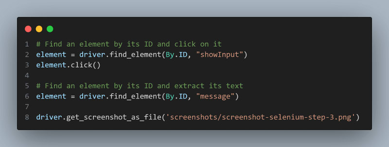 How To Take Screenshots In Python Using Selenium - Dev Community