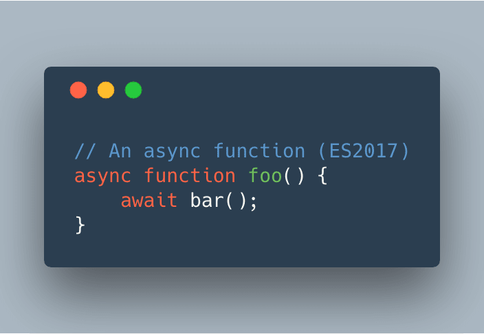 From Promise chains to Async/Await - DEV Community From Promise chains to Async/Await - DEV Community