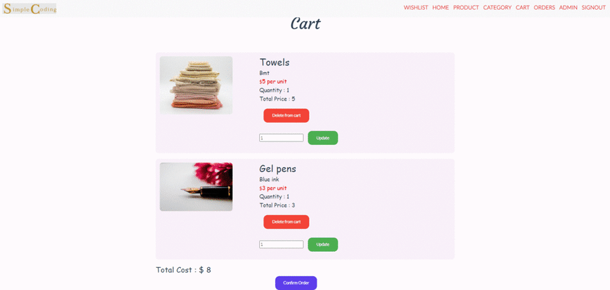 Let S Add A Checkout Feature In Vue Js For Our Ecommerce App Dev