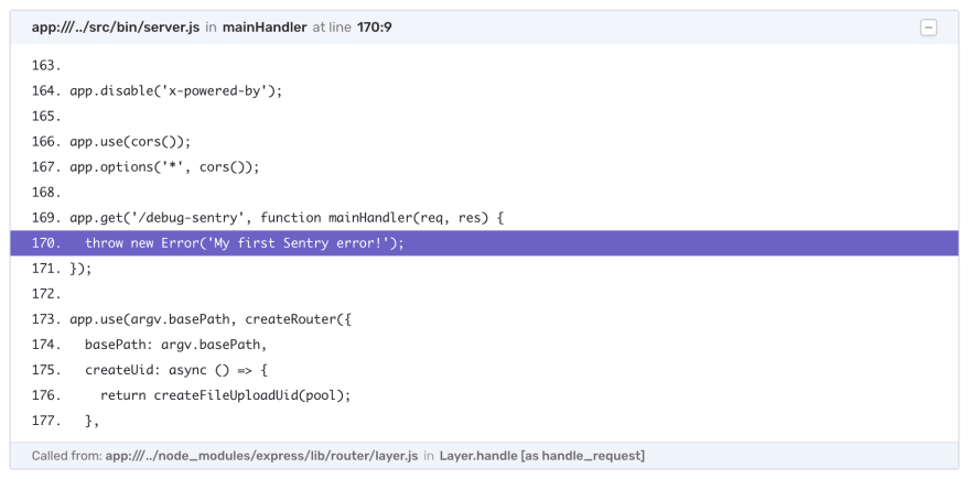 Using Node Js Sourcemaps With Node Js And Babel Dev Community