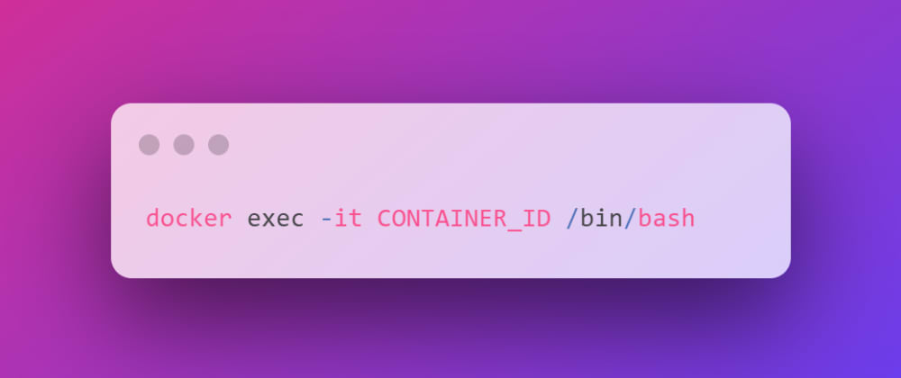 Dockerize your Flutter App - DEV Community Dockerize your Flutter App - DEV Community