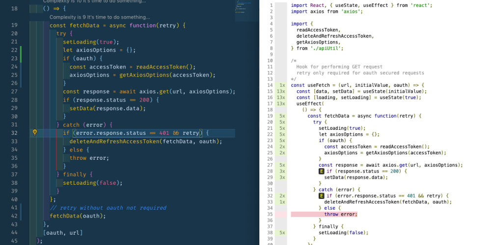 Testing Of A Custom React Hook For Fetching Data With Axios Dev Community