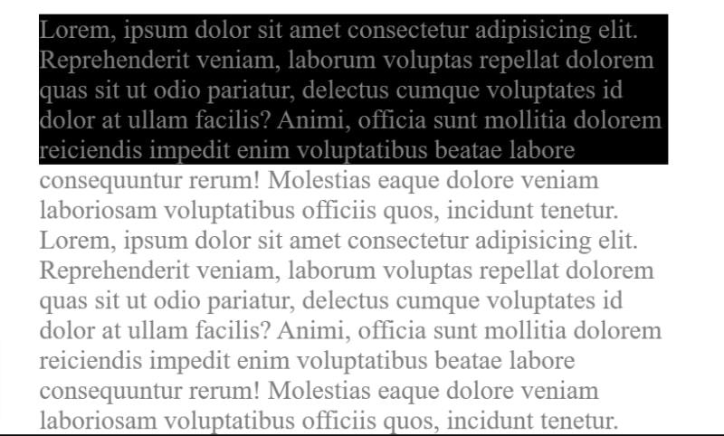 How To Prevent Overflow Scroll In Css Dev Community