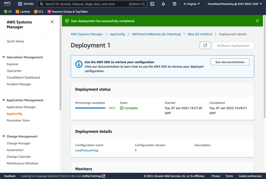 Learn How To Dynamically Add App Features With Aws Appconfig Feature Flags Linux 101 Dev