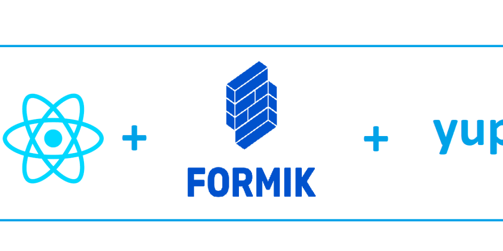 React Form Conditional Validation With Formik And Yup Custom Hooks Dev Community