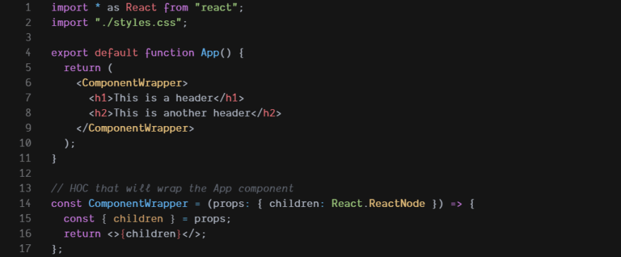 React - how to render adjacent JSX elements - DEV Community React - how to render adjacent JSX elements - DEV Community