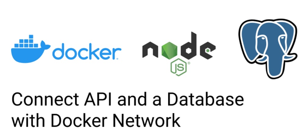 Connect Api And A Database With Docker Network Dev Community