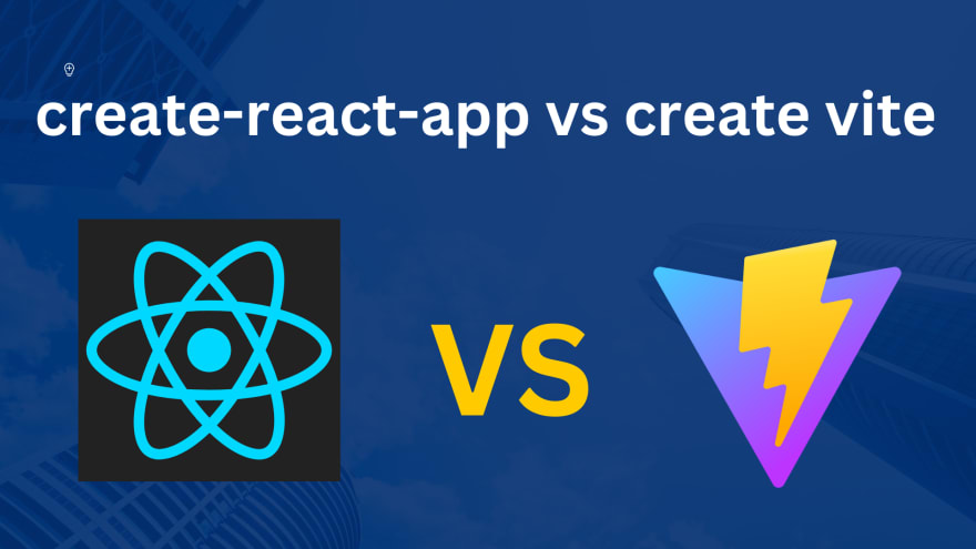 Create React App Vs Vite Dev Community