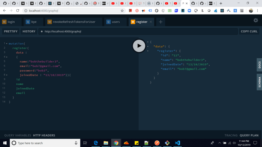 Devto Clone Using React Node Via Typescript Typegraphql And Typeorm Backend Part 1 Dev Community