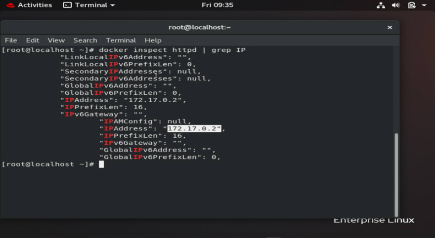 Apache Webserver Configuration In Docker Using Ansible Dev Community