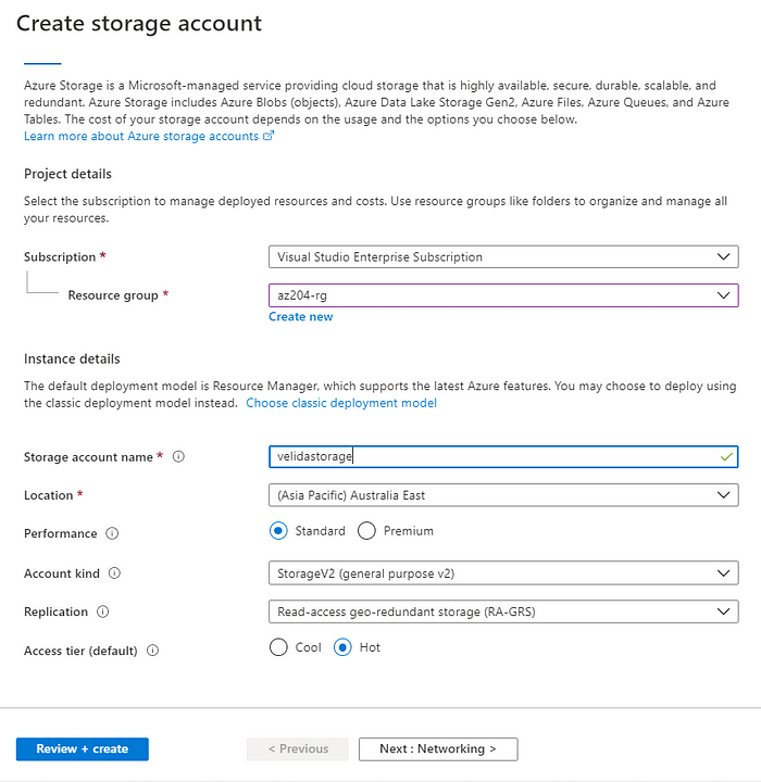 Azure Blob Storage Tutorial C Dandk Organizer