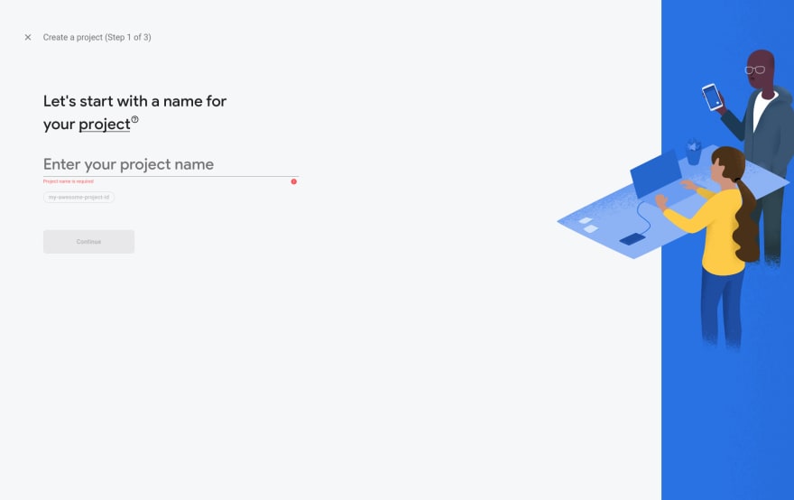 Setting Up Your Flutter App With Firebase Dev Community