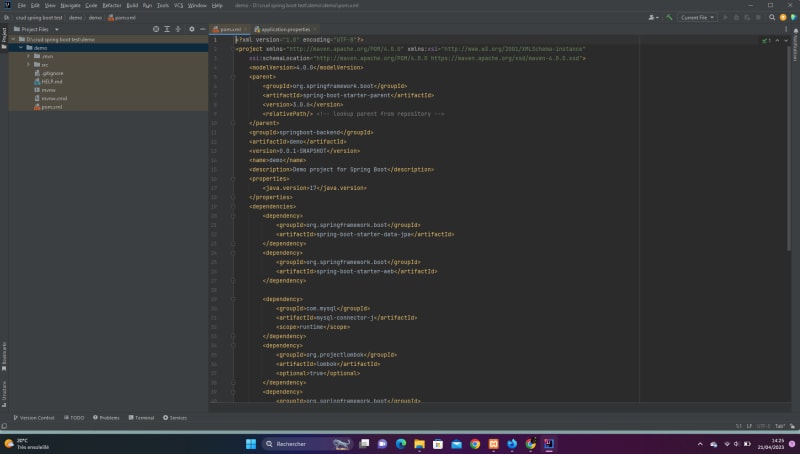CRUD Spring Boot in IntelliJ IDEA | CRUD REST API | Insomnia | MySQL ... CRUD Spring Boot in IntelliJ IDEA | CRUD REST API | Insomnia | MySQL ...