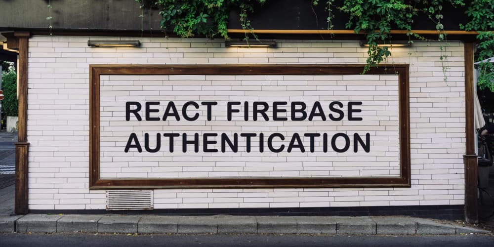 React Firebase Authentication Dev Community