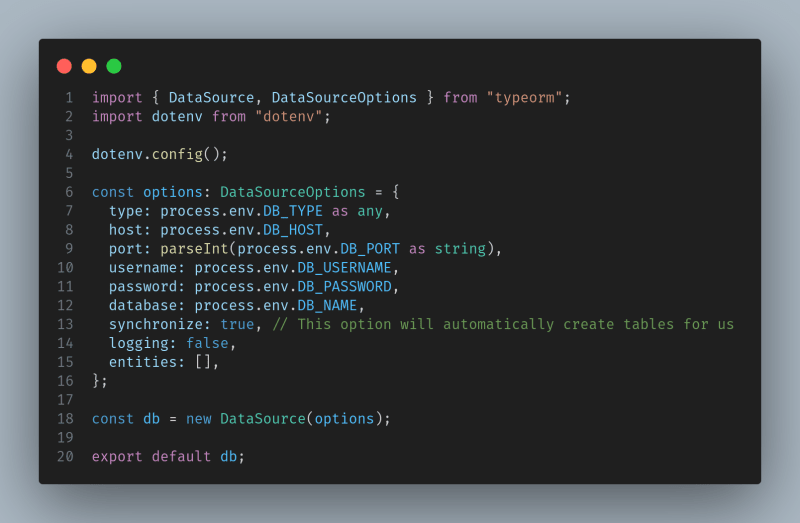Building A Crud Application With React Typescript Typeorm Mysql Graphql And Nodejs Part A