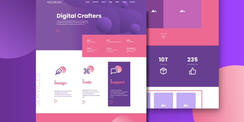 Responsive Personal Portfolio Website Using React Styled Components And Framer Motion Dev