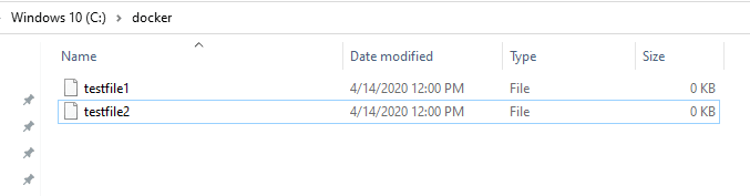 Windows -> Docker -> Shared Volume/Folder - DEV Community Windows -> Docker -> Shared Volume/Folder - DEV Community