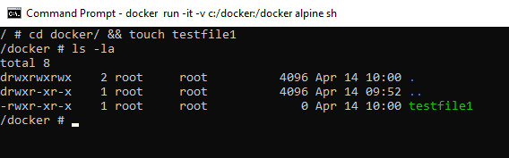 Windows -> Docker -> Shared Volume/Folder - DEV Community Windows -> Docker -> Shared Volume/Folder - DEV Community