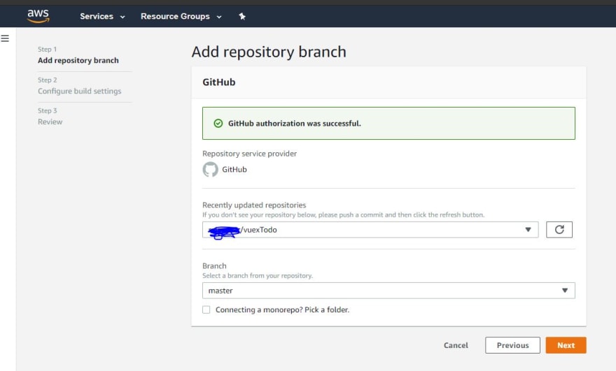 Deploying React App Using Aws Amplify With Cicd Pipeline Setup Dev Community