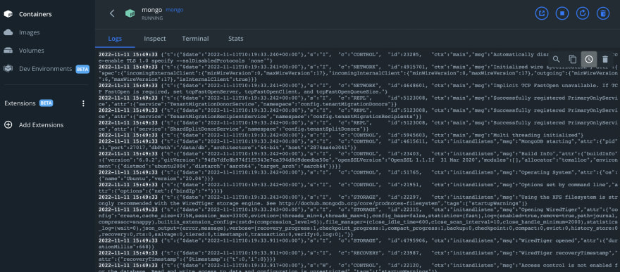 Running Mongodb In A Docker Container In 5 Minutes Dev Community 