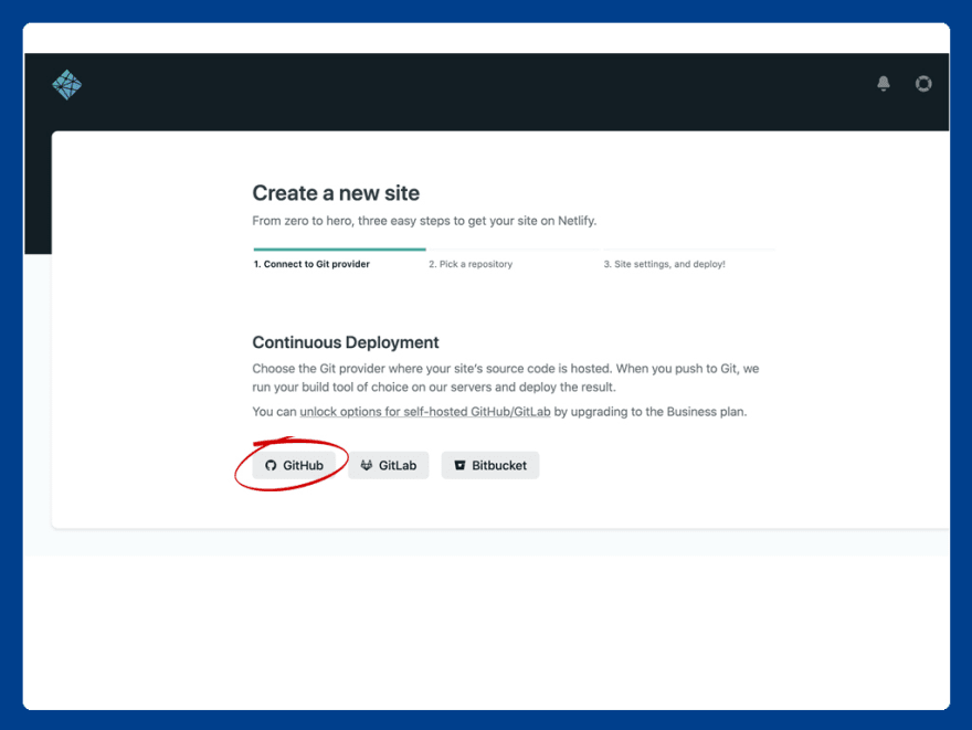 Deploy Con React En Netlify Dev Community