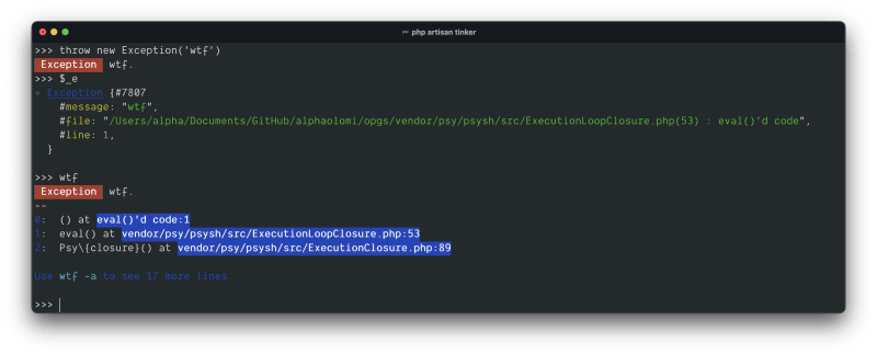 Tinker like a 10x: Mastering Artisan Tinker REPL for Laravel - DEV ... Tinker like a 10x: Mastering Artisan Tinker REPL for Laravel - DEV ...