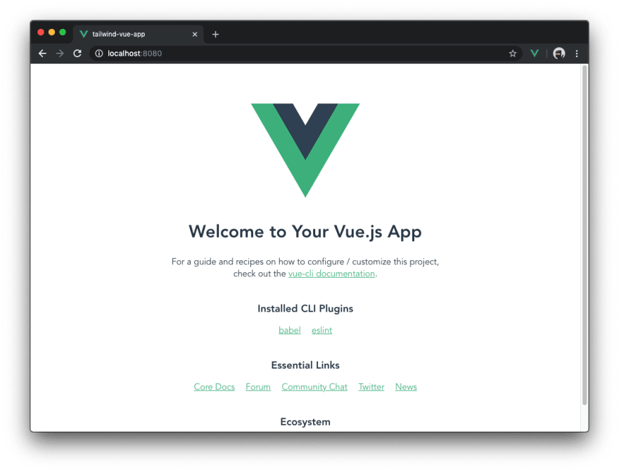 Using Tailwind Css With Vue Js Dev