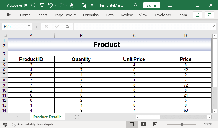 Export Data to a Predefined Excel Template in C# - DEV Community