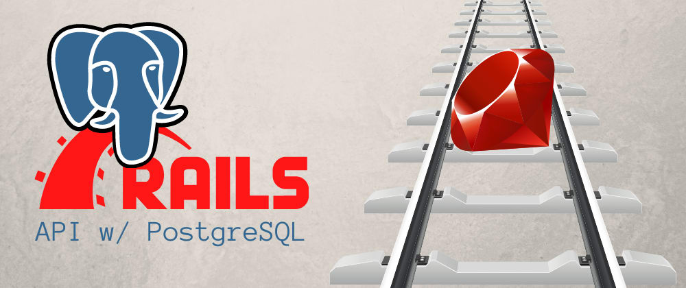 Rails New Api With Postgresql W Rails G Resource Dev Community