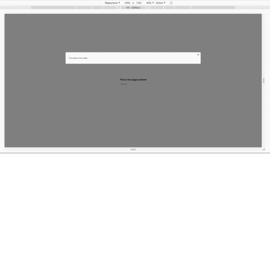 How To Build A Reusable And Responsive Modal In React From Scratch Dev Community