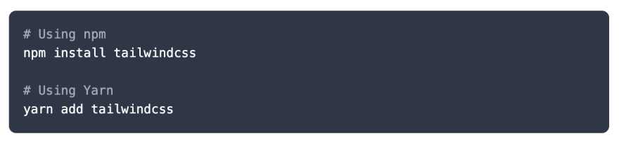 Add Tailwind Css To Your Quasar Project In 5 Minutes Or Less Dev