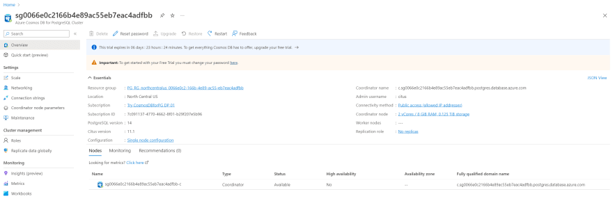 Is Cosmosdb A New Sql Database Is Citusdb A Distributed Sql Database Has Hyperscale Vanished