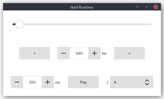 Learn Common Lisp By Example Qt Gui With Eql5 Dev Community