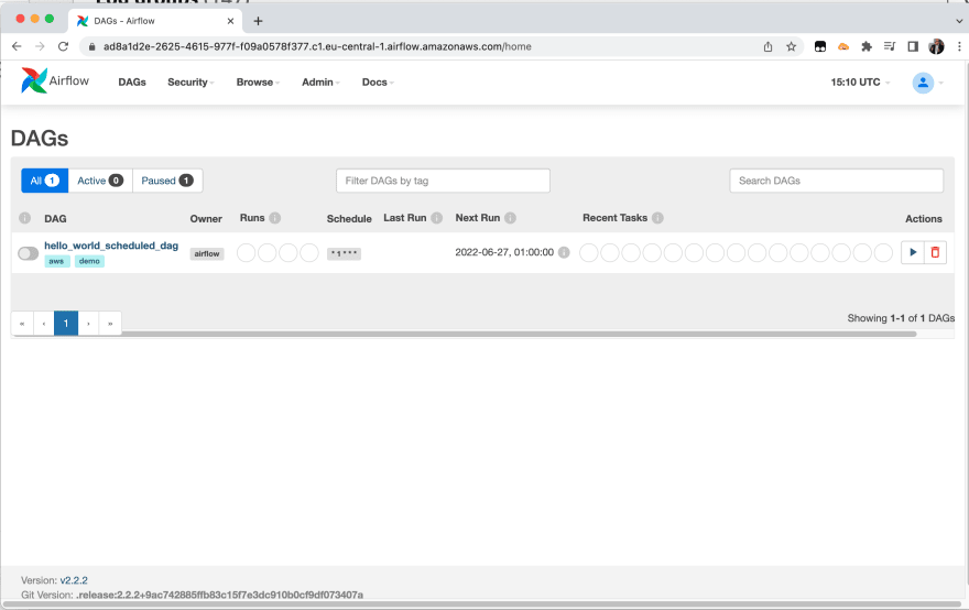 Using Terraform To Configure And Deploy Managed Workflows For Apache Airflow Mwaa Environments