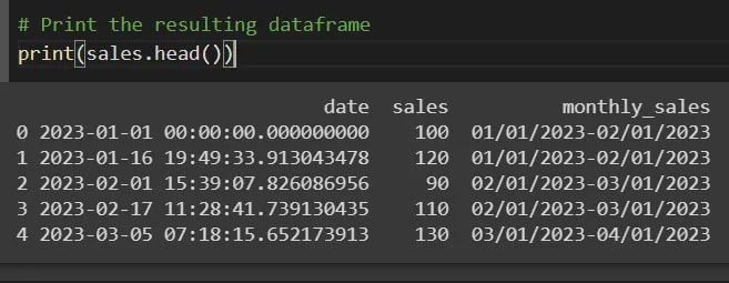 Using Pandascut In Python For Data Analysis Creating Number And Date Intervals Dev Community