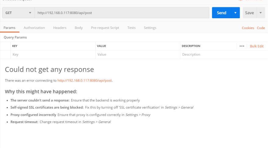 Rest Api In Spring Boot Application Not Able To Access On