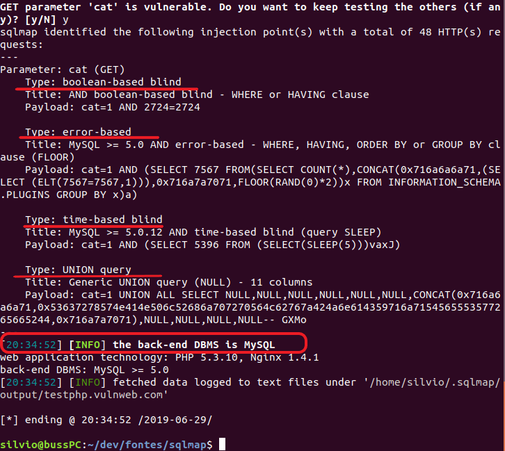 Are You Vulnerable To A Sql Injection Attack Exploiting With Sqlmap