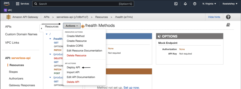 Build A Crud Serverless Api From Scratch Using Aws Lambda Python Api Gateway And Dynamodb