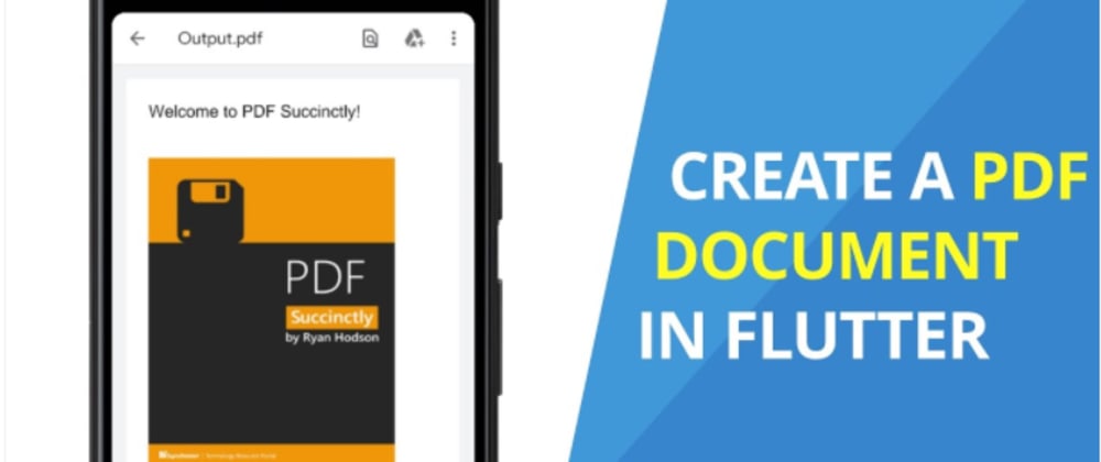 Create A Pdf Document In Flutter Dev Community