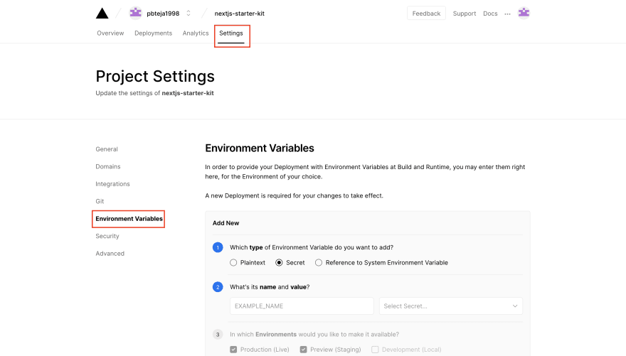 Nextjs Starter With Authentication React 17 Typescript Tailwind Css 2 Eslint Dev
