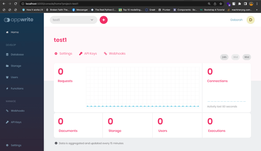 How To Create Scheduled Webhook Triggers With Appwrite Functions Dev Community